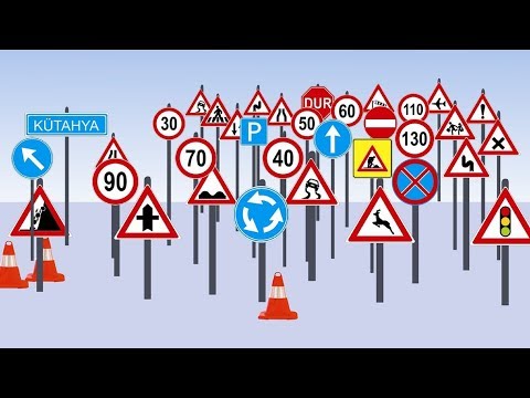 21 NİSAN 2018 EHLİYET SINAVI SORU VE CEVAPLARI  21 NİSAN EHLİYET SINAVI SORU VE