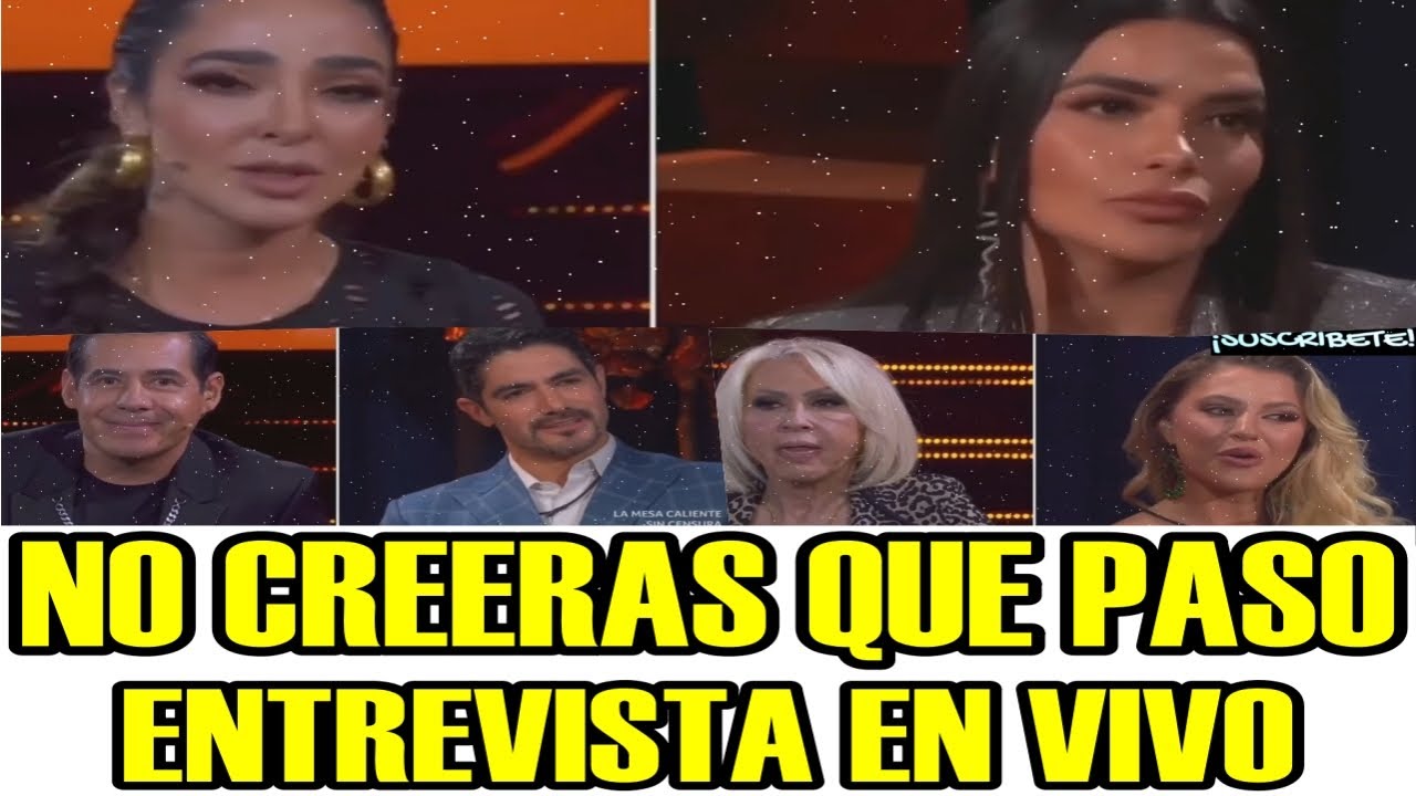 LAURA BOZZO MANELICK Y YORDI REVELAN SECRETOS DE FAMOSOS LA CASA DE LOS ...