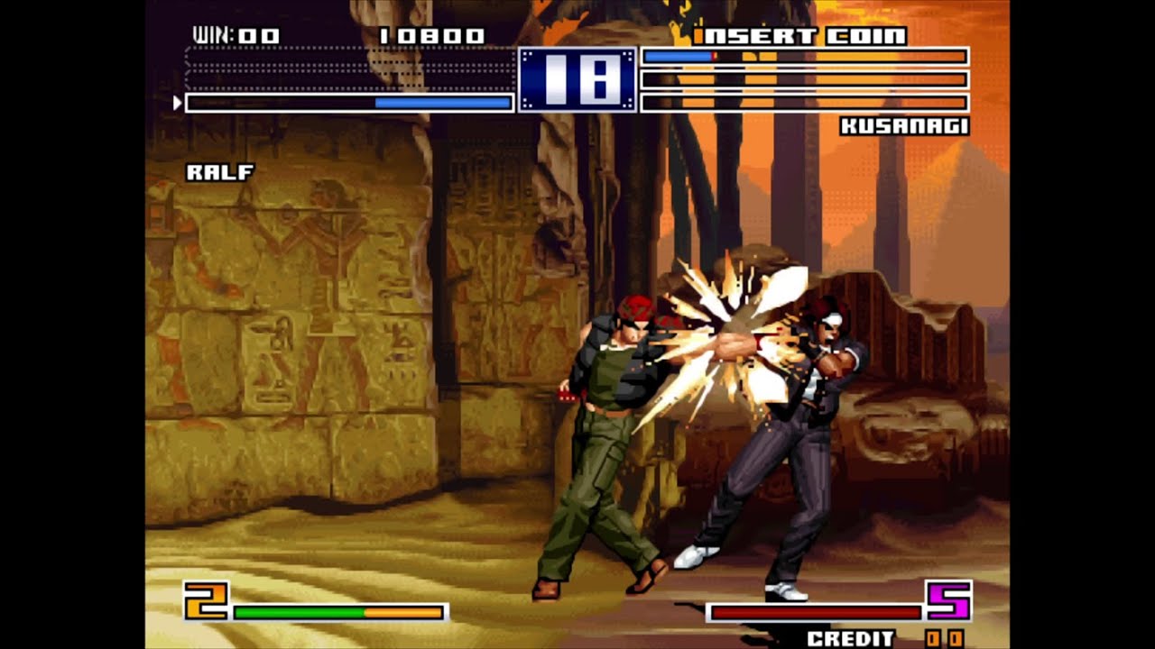 The King Of Fighters 2003 [Team Ikari Warriors] - YouTube