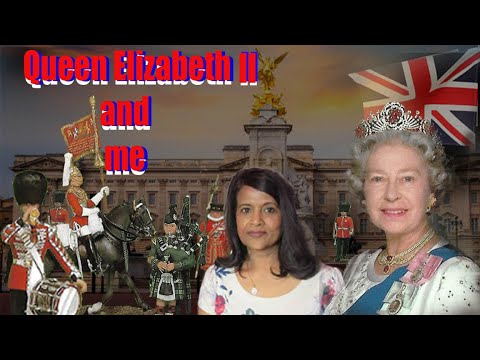 Queen Elizabeth ll and me - YouTube