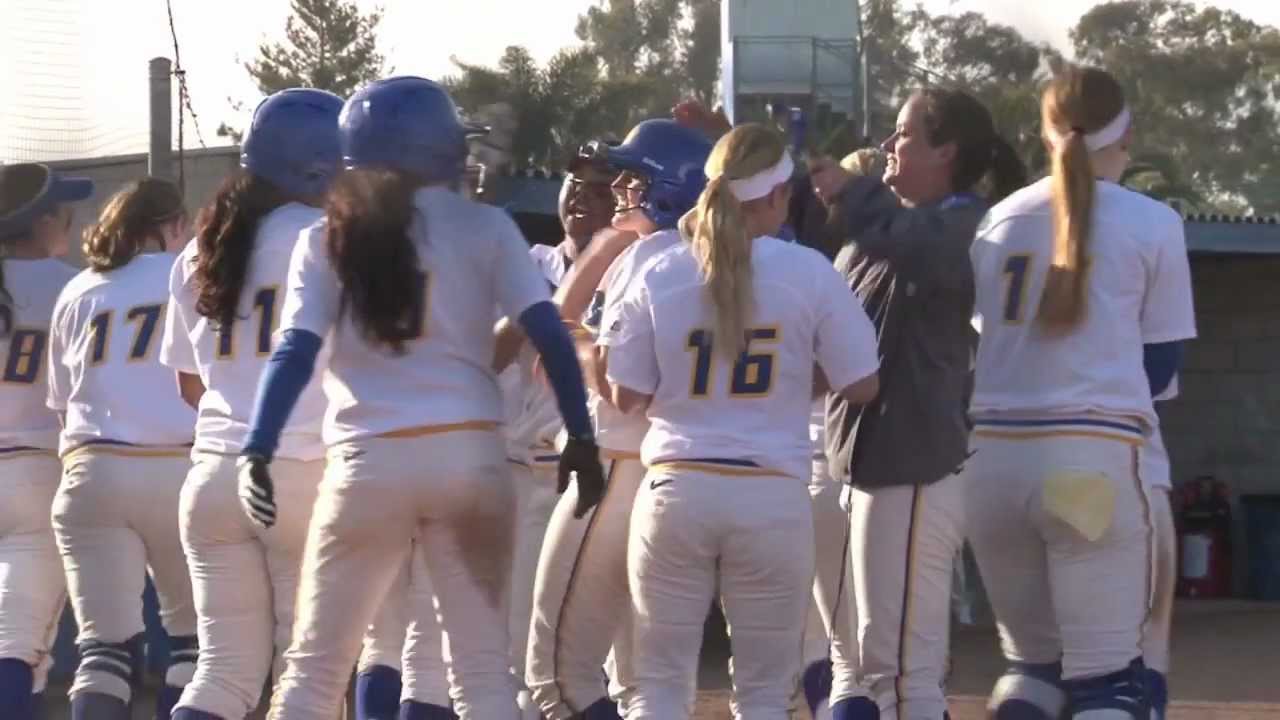 Softball: 2/26: UCSB Dominates Gaucho Classic I - YouTube