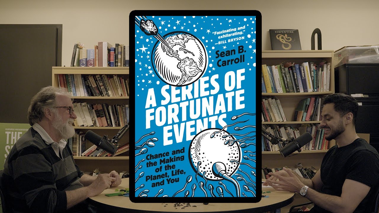 A Series of Fortunate Events: Evolution, Luck, and Life - YouTube