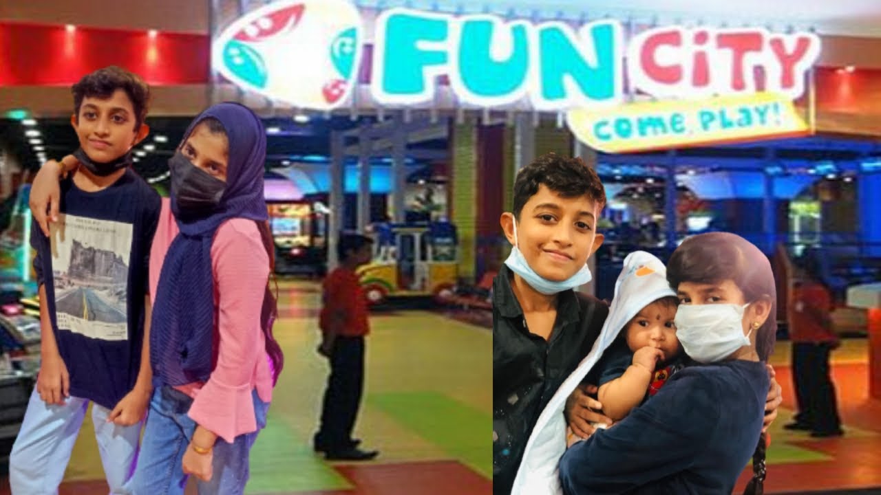 FUN CITY PHOENIX MAll// FAMILY TIME WITH Vlog //PLAYING GAMES//#funcity ...