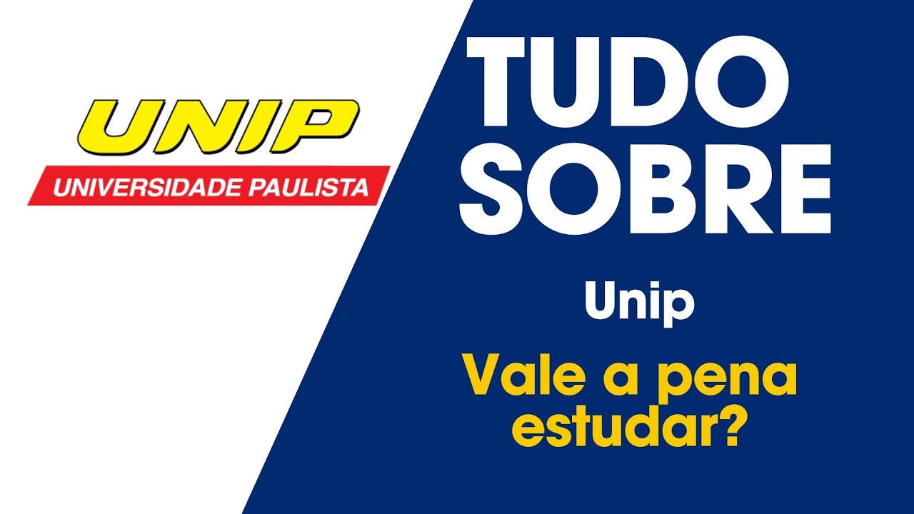 UNIP É CONFIÁVEL? | Faculdade EAD - YouTube