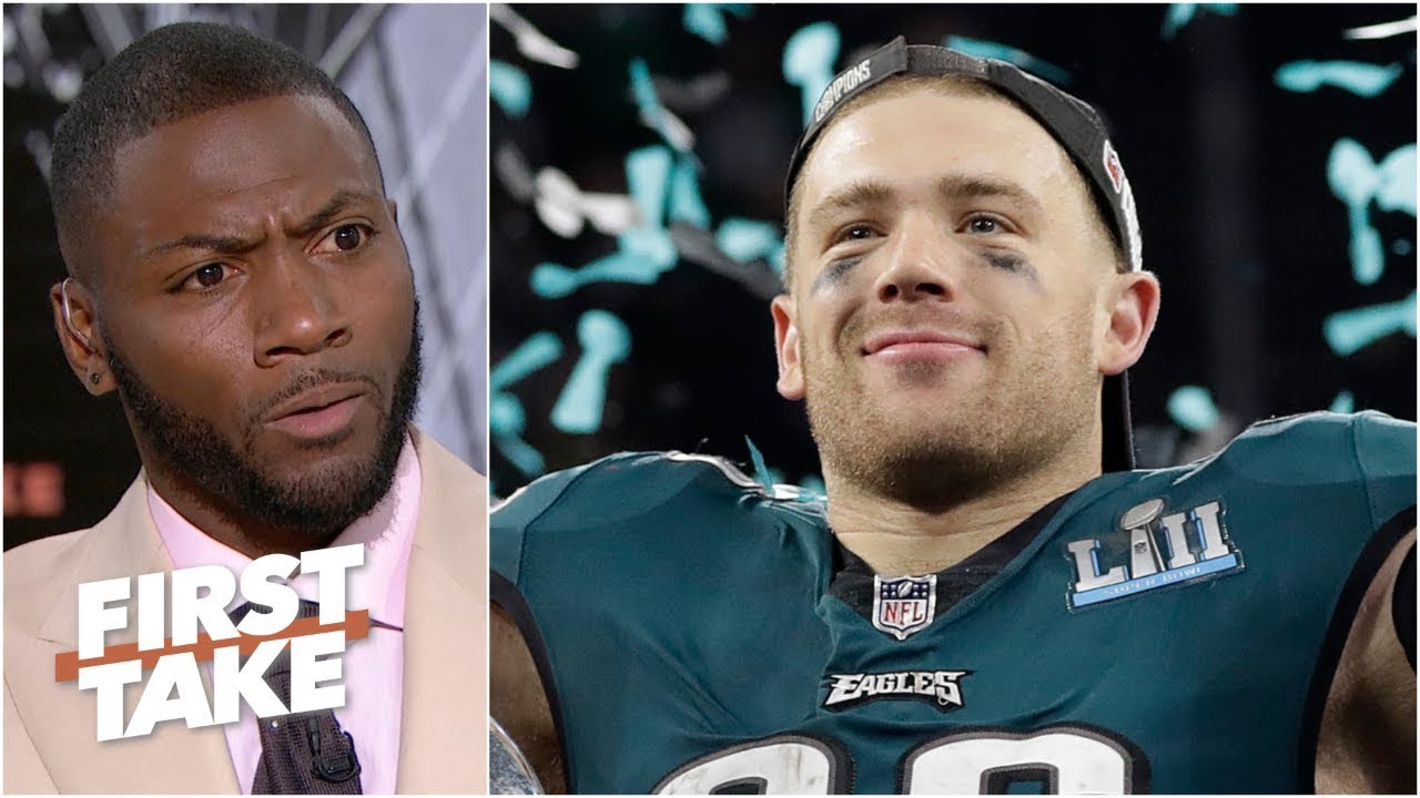 Zach Ertz will lead NFL in touchdown catches this season - Ryan Clark ...
