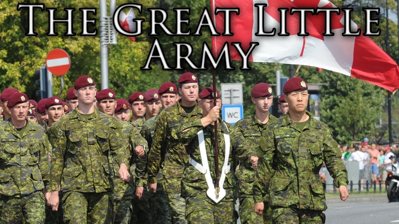 Canadian March: The Great Little Army - YouTube