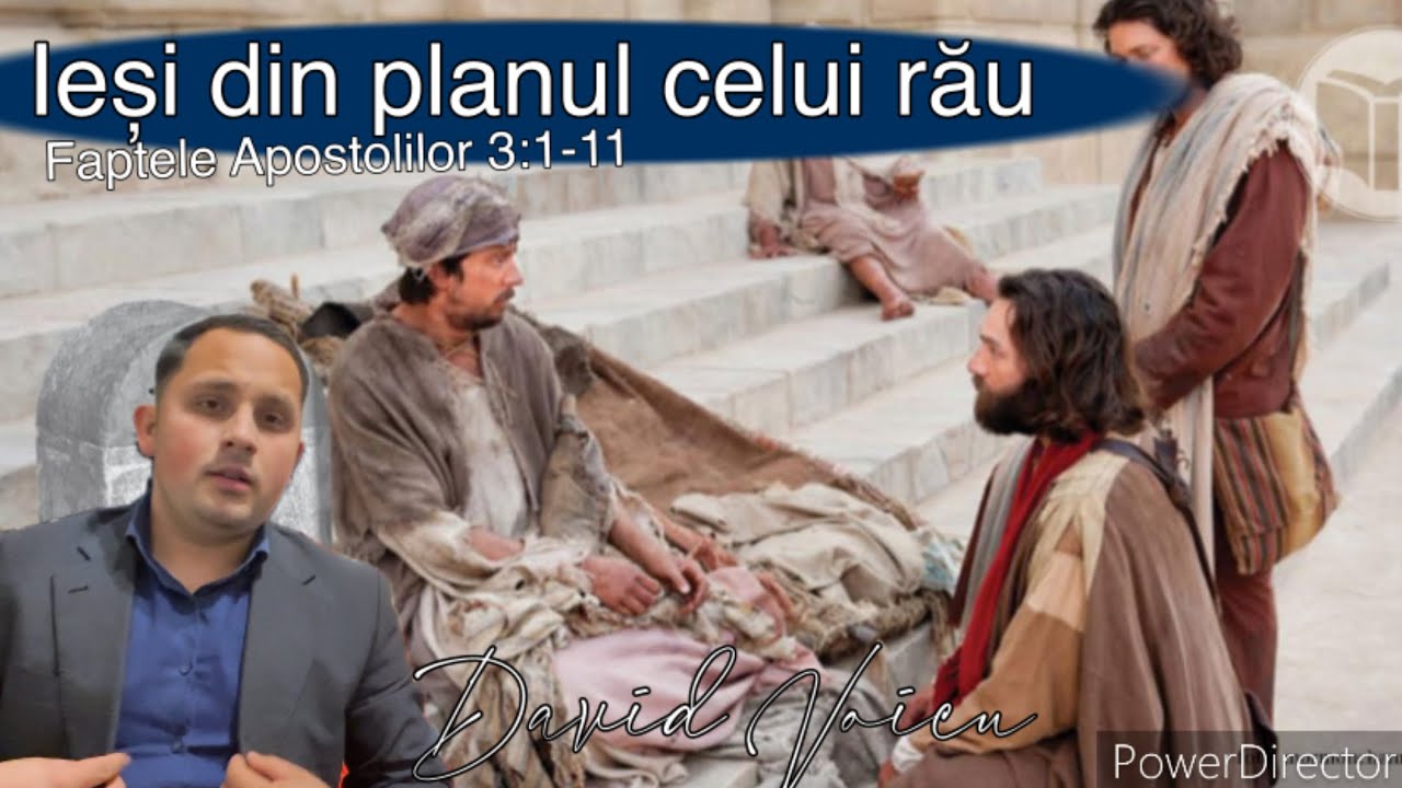 Ieși din Planul celui Rău și apucă-te de planul și de mâna lui Hristos ...