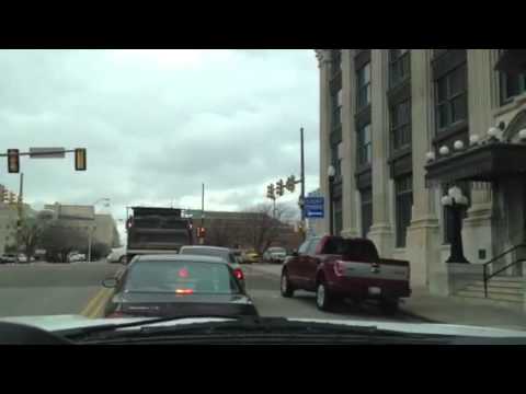 Driving in downtown OKC - YouTube