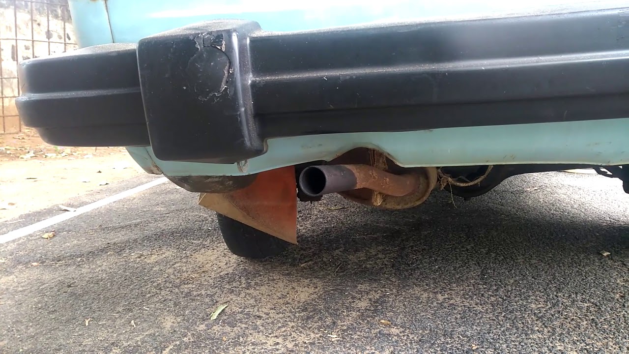 Premier 118 NE exhaust note. (Fiat 118 NE) - YouTube