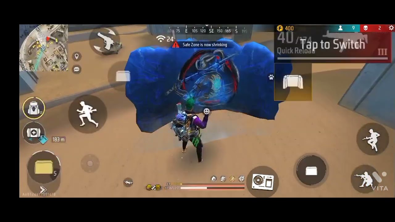 OP GAME PLAY IN BR RANKED SOLO 4 KILL - YouTube
