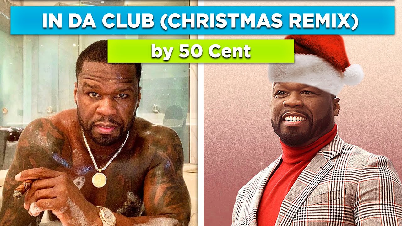 What if IN DA CLUB was a Christmas Song? (Full Music Video) - YouTube