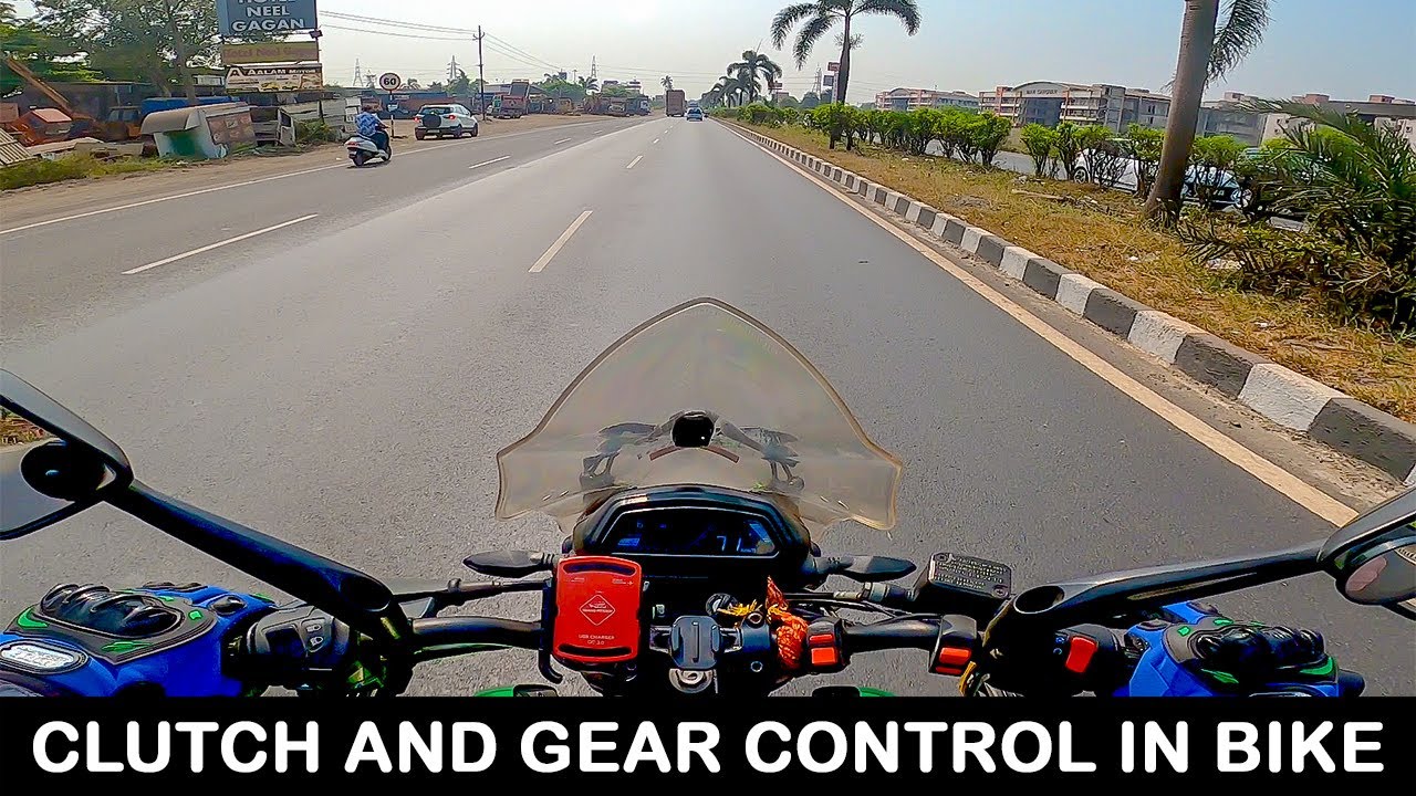 Clutch and Gear Control in Bike | Clutch and Gear - YouTube