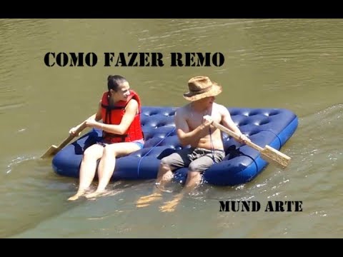 Como fazer remo - YouTube