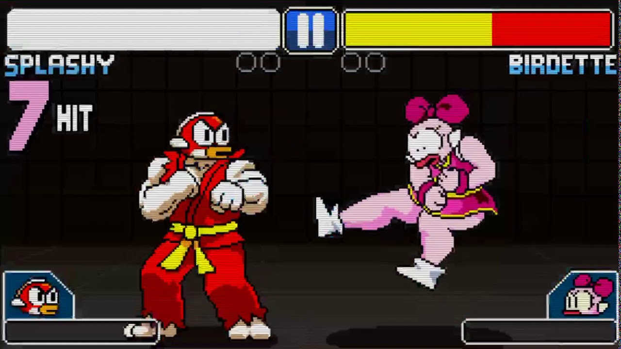 Flappy Fighter: mid-screen Splashy ToD (no restands) - YouTube