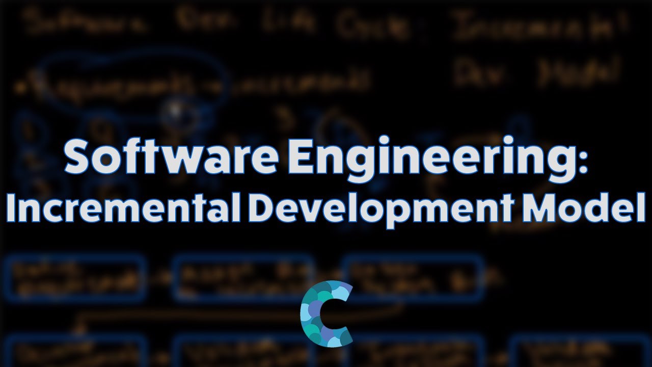 Incremental Development Model in the SDLC - Software Engineering - YouTube