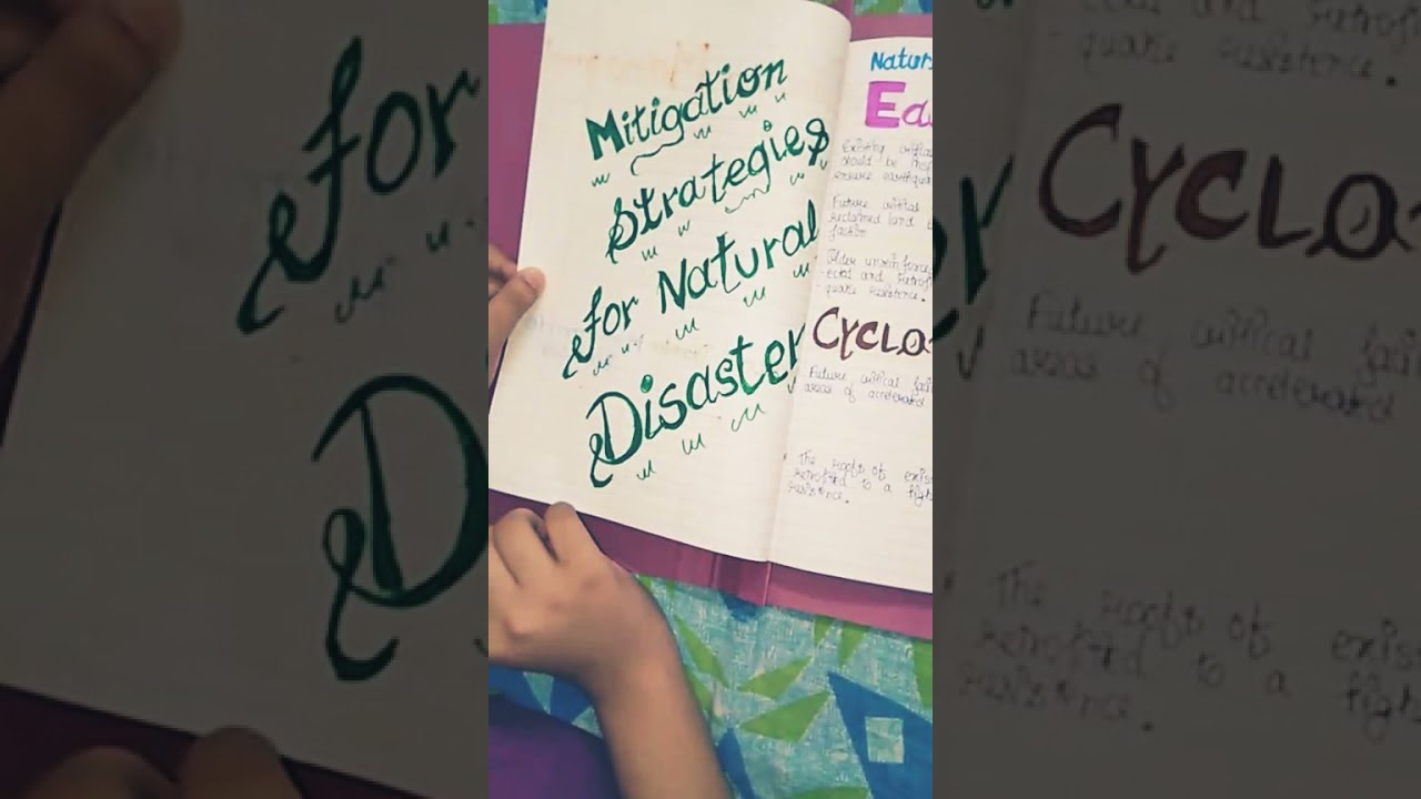 Disaster Management project File for sst - YouTube