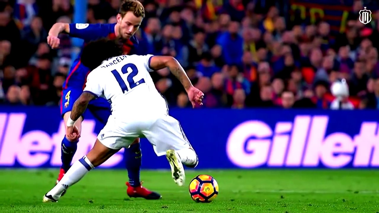 marcelo best dribilling and defending skills 2016-2017 HD - YouTube