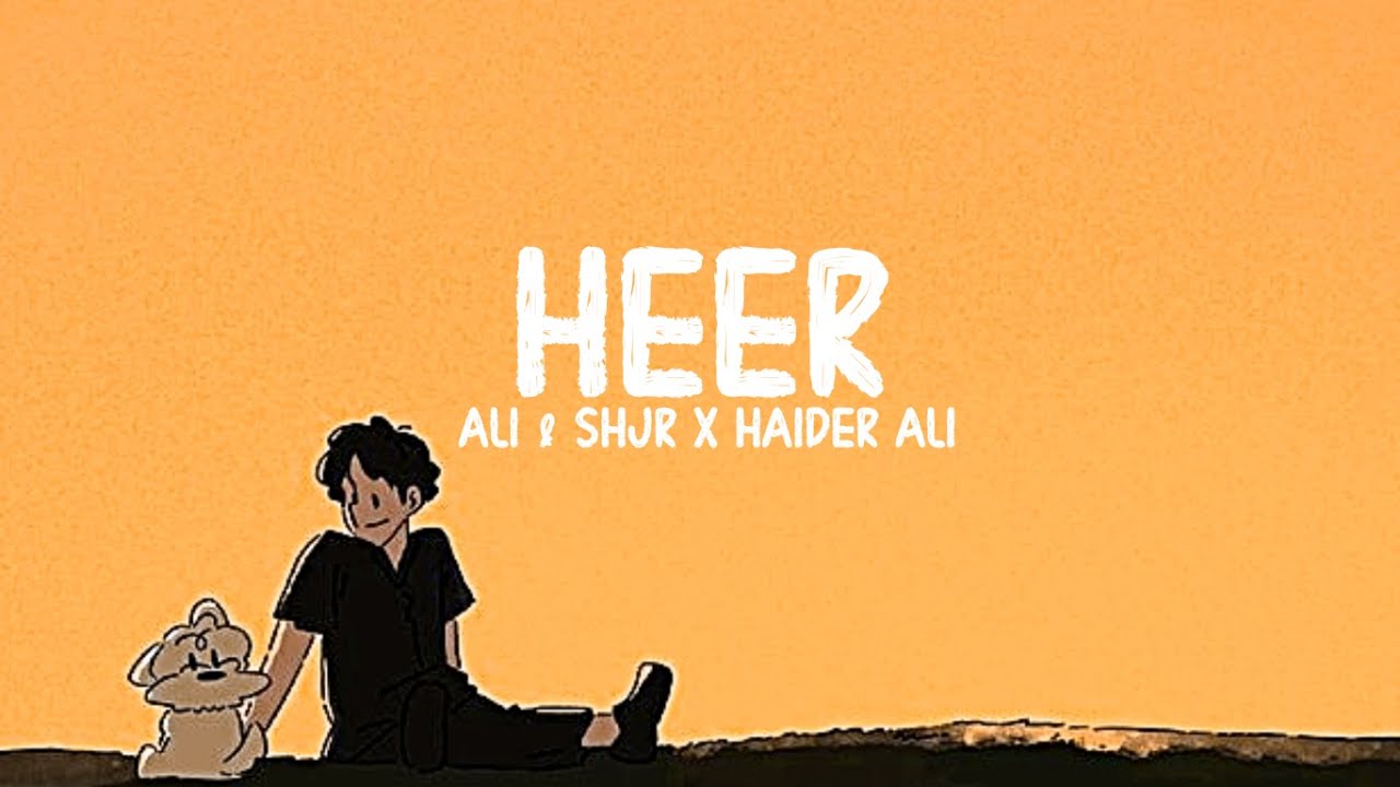 Heer - Ali Raza & Shjr | Lyrics | DHANUSH MUSIC - YouTube