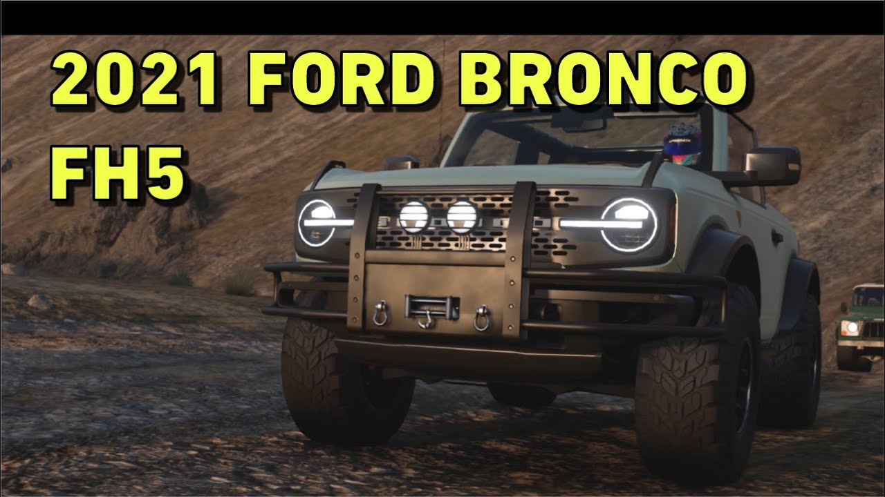 1750 hp Ford Bronco | Full Offroad Sprint Race - YouTube