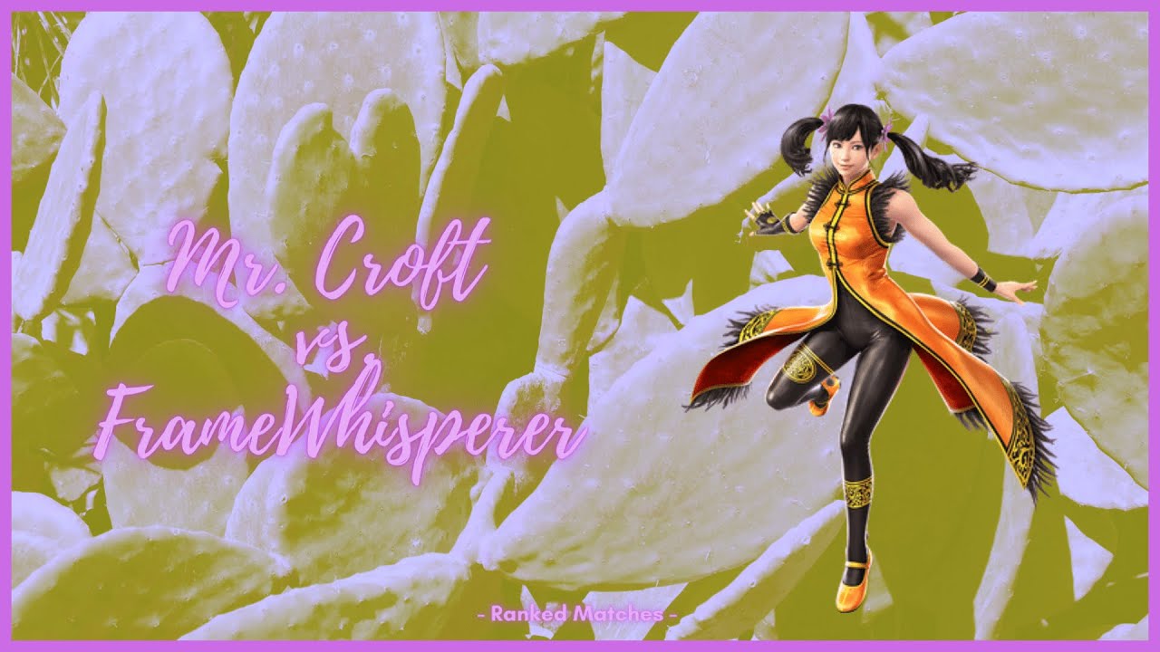 Mr. Croft vs. FrameWhisperer (Bob) - Ranked Matches - YouTube