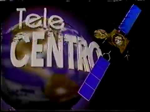 TV Dominicana Bumper ID - Telecentro canal 13 (1995, probablemente ...