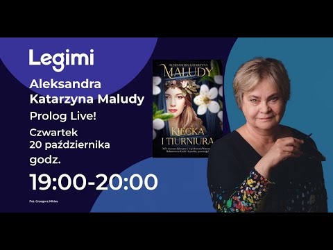 Spotkanie autorskie z Aleksandrą Katarzyną Maludy | #PrologLive - YouTube