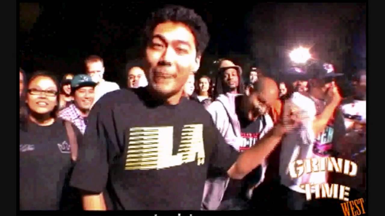 Dumbfoundead vs Jin - Rap Battle - YouTube