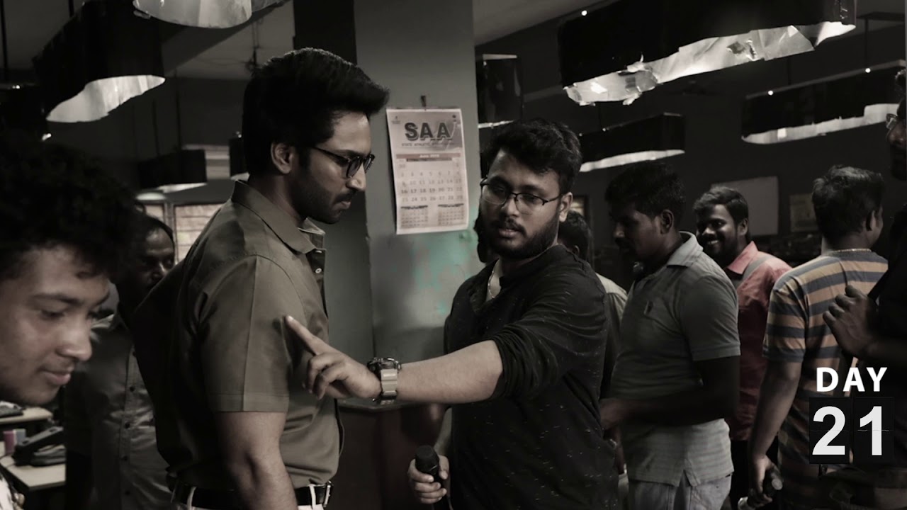 Clap Shoot Wrap | Tamil | Aadhi | Ilayaraja | Aakanksha Singh ...