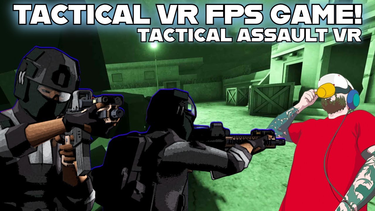 One of the BEST Team based VR FPS Games! - YouTube