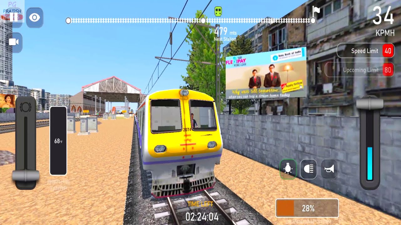 Mumbai Local Train Driving in Indian Local Train Simulator Android ...
