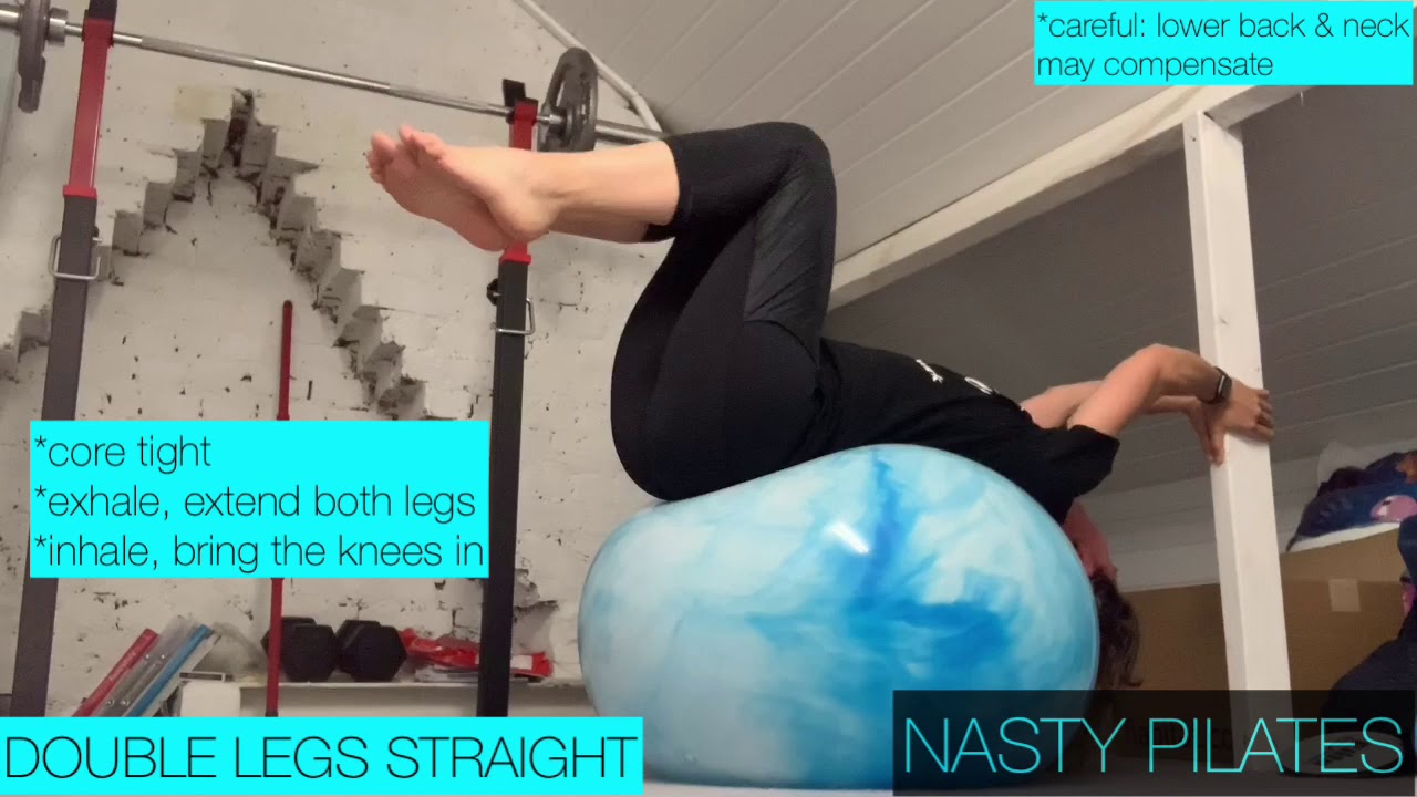NASTY PILATES - 3 core control exercises that you will never forget ...