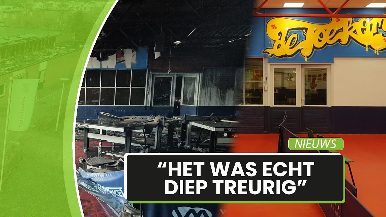 Sporthal in Lochem verloren, maar hoop leeft bij LTTC De Toekomst - YouTube