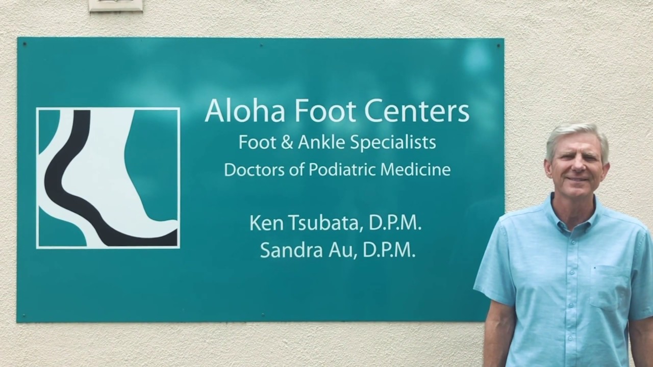 Aloha Foot Centers | Shop Local | HRI - YouTube