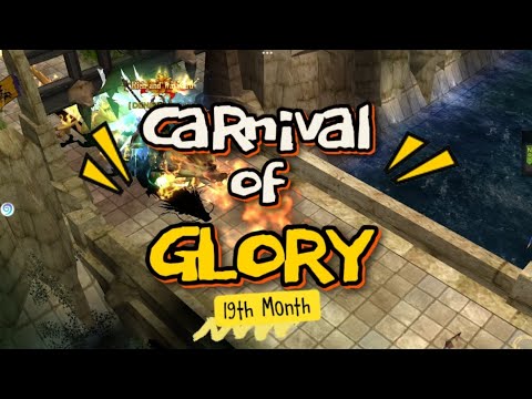 MU Dragon - Carnival of Glory 19 Month (Nex Set) - YouTube