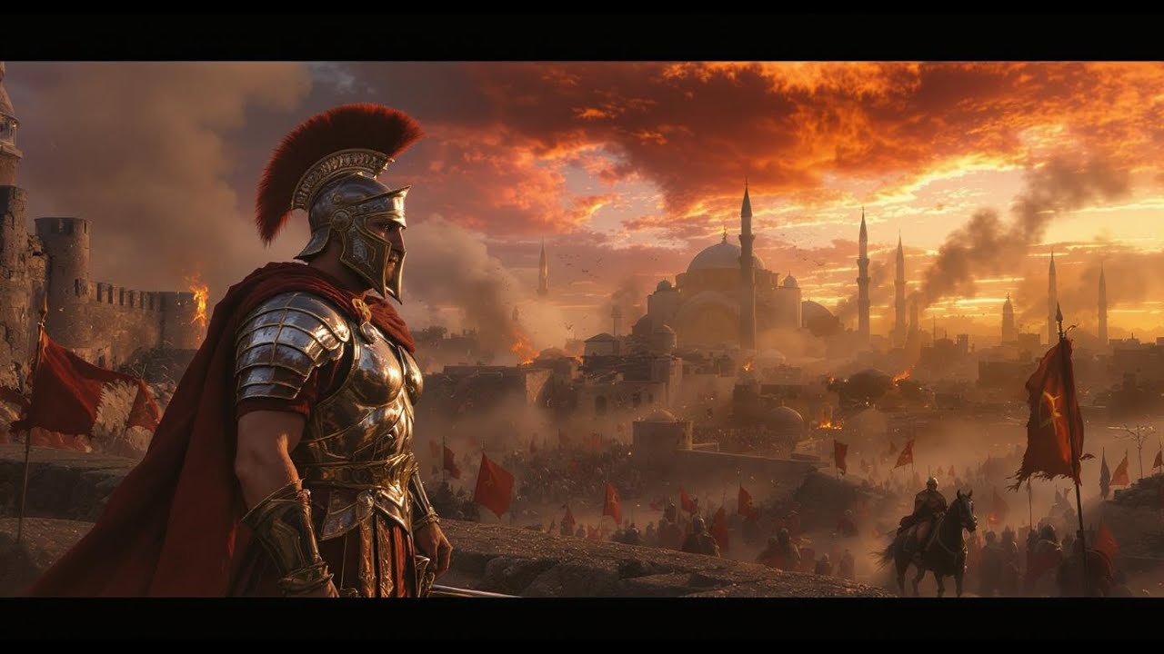 The Fall of Constantinople –1453, "The Last Stand of Rome” - YouTube