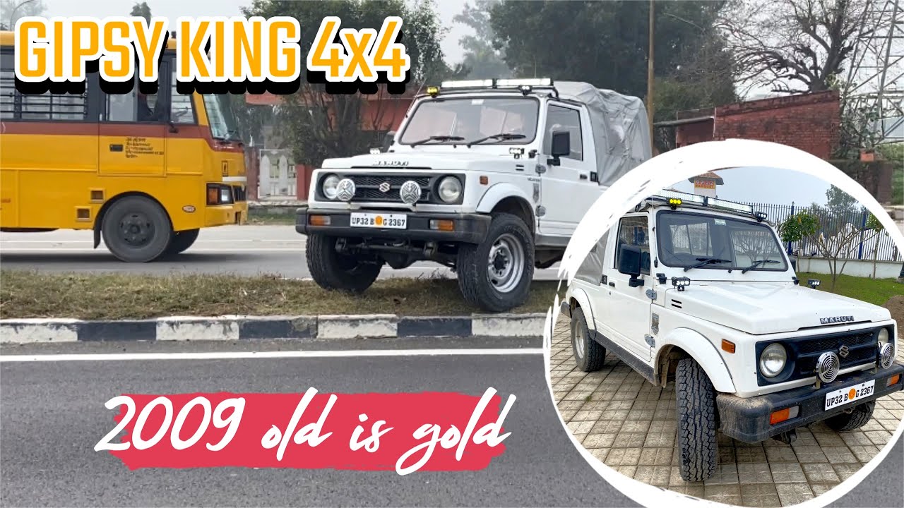 GYPSY KING 4x4 | Sab Ka Baap | Best off-roading car | Priyanshu Pal | # ...