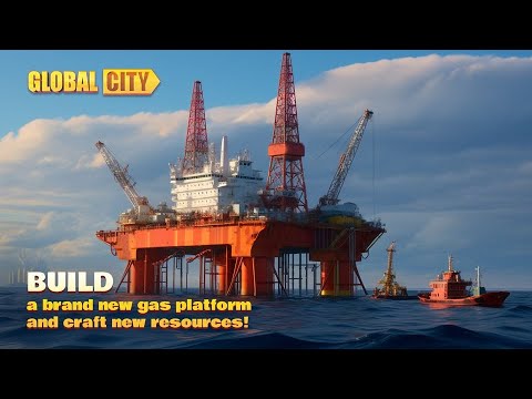 Global City - Gaz Platformu /// Gas Platform [4K] - YouTube