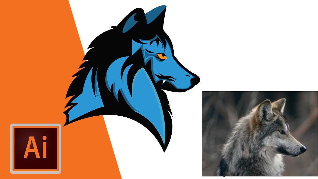 How To Design Mascot Logo With Adobe Illustrator Cc - Photoshop 2021 ...