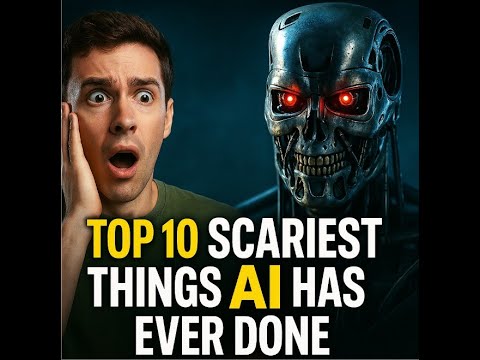 Top 10 Scariest Things AI Has EVER Done 😱 (Must See) - YouTube