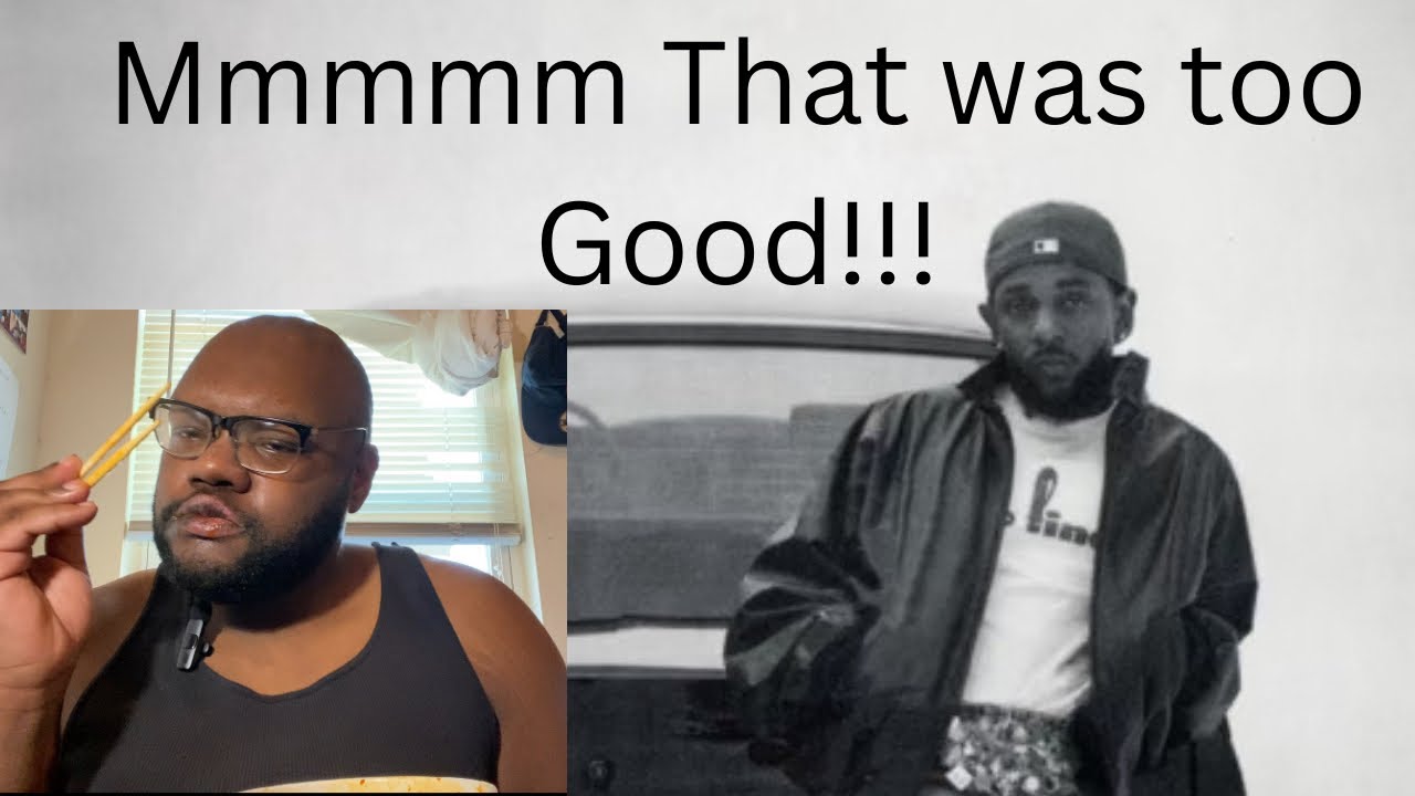 KDot has gone Crazy Gnx is out now Review/Reaction Big 3 get up ...