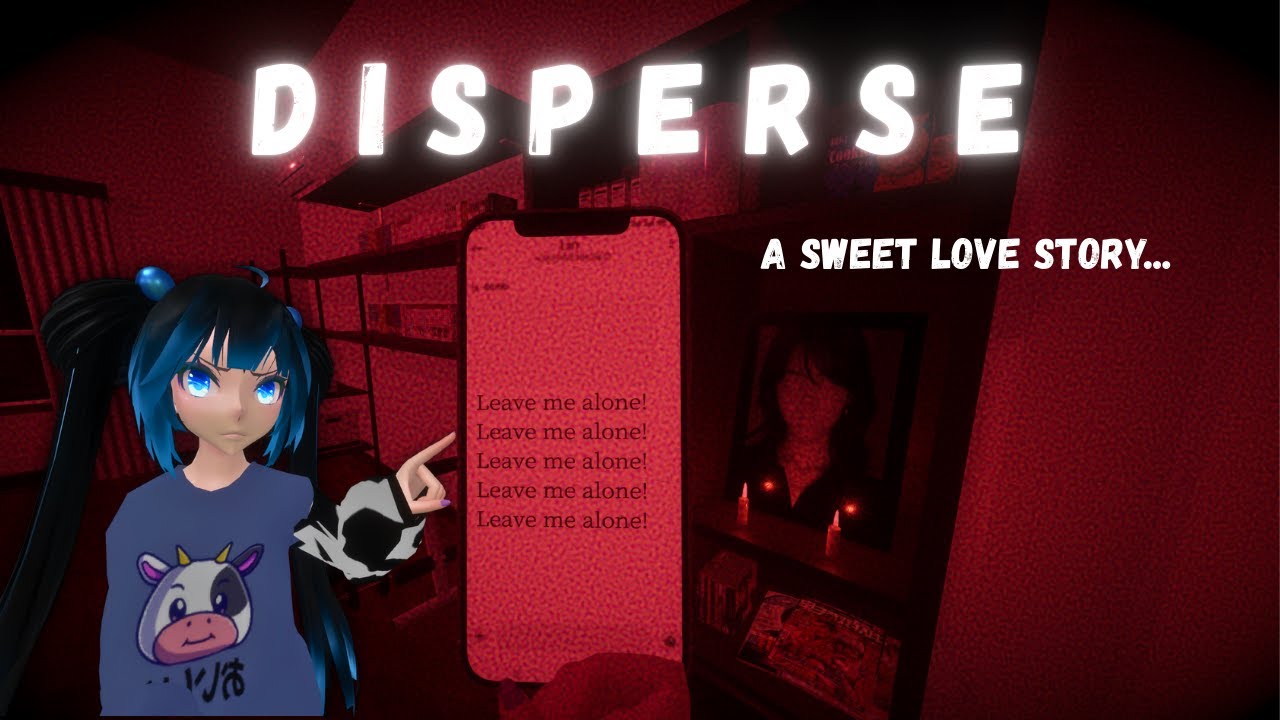 When Love Turns to Haunting : Disperse Vrchat Horror Map - YouTube