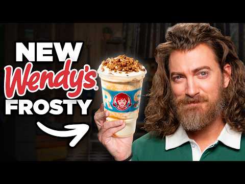 Trying The New Wendy’s Menu Items