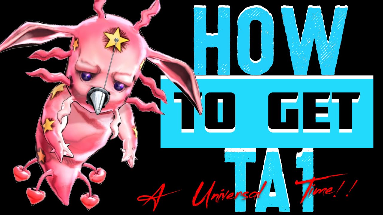 [AUT] How to Obtain TA1 in AUT - YouTube