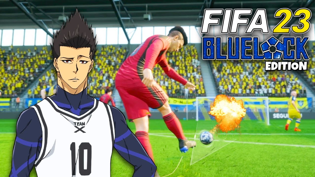 INIZIA IL PROGETTO BLUE LOCK nella MODALITÀ CARRIERA su FIFA 23 ...