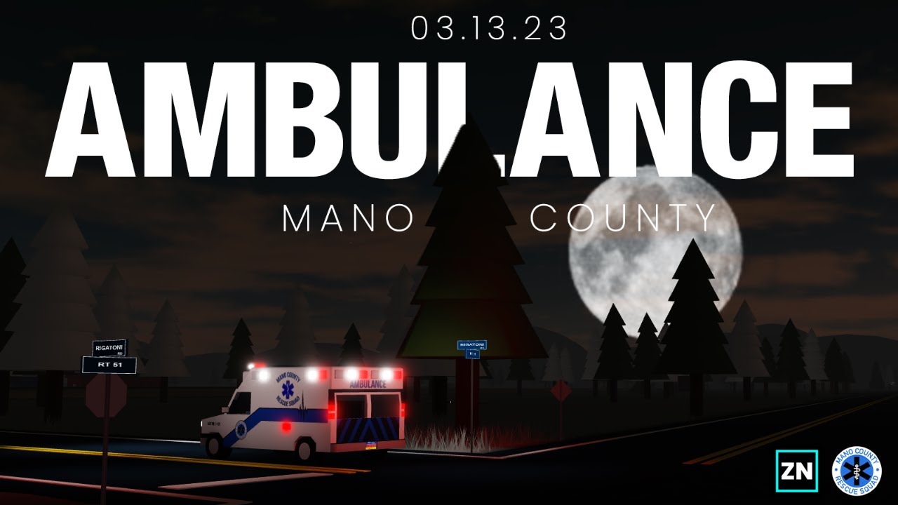 AMBULANCE: Mano County | Official Trailer - YouTube