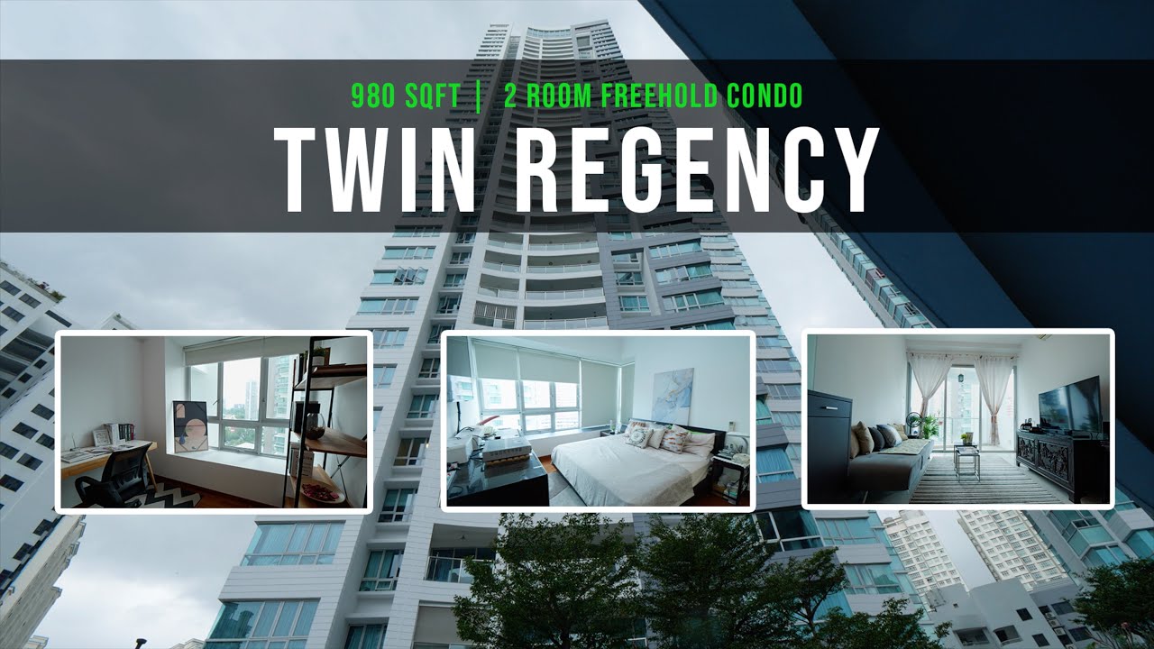 Twin Regency Freehold 2 Bedder Condo For Sale - Singapore Condo ...