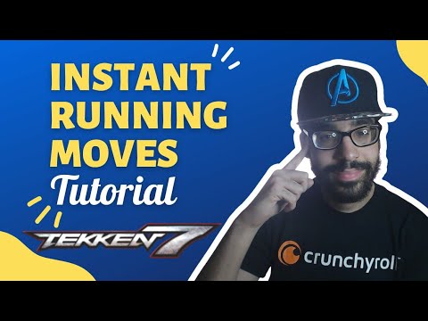 How to Perform INSTANT Running Attacks in Tekken 7! - YouTube
