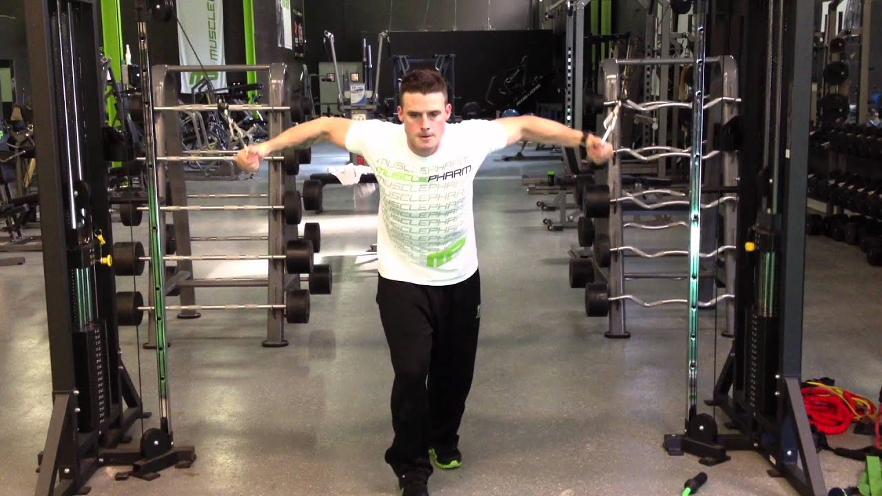 Alternating Cable Crossover - YouTube