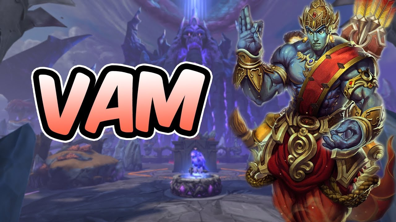 THIS IS THE BEST BUILD FOR RAMA MID! | RANKED SMITE CONQUEST - YouTube