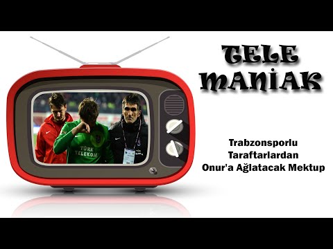 Trabzonsporlu Taraftarlardan Onur'a Ağlatacak Mektup